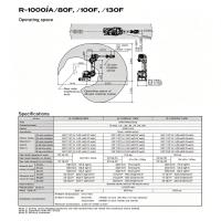 China FANUC R-1000iA/130F 130 kg Payload 2230 mm Reach 6-Axis Industrial Robot Arm for sale