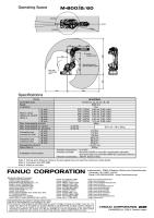 China FANUC M-800iA/60 kg Payload 2040 mm Reach 6-Axis Industrial Robot Arm for Handling for sale