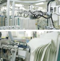 China CE Certified UR12e Collaborative Robot Workstation 12.5kg Cobot With 1300mm Reach for Glass Sheet Loading for sale