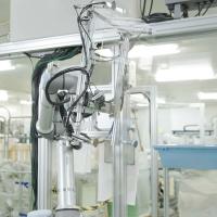 China CE Certified UR12e Collaborative Robot Workstation 12.5kg Cobot With 1300mm Reach for Glass Sheet Loading for sale