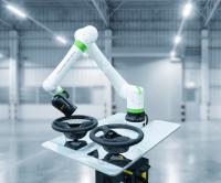 China Original FANUC CRX-10iA/L 6 Axis Collaborative Robot Arm with 10kg Payload, 1418mm Reach Cobot for Palletizing Welding for sale