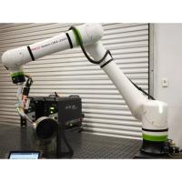 China FANUC CRX-25iA Collaborative Robot Welding Workstation with PLC and Motor Stainless Steel 6-Axis for Arc and Laser Welding for sale