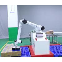 China Huayan E10 10kg Payload Collaborative Robot Arm with Vacuum Suction Cup for Palletizing for sale
