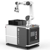 China Huayan E10 10kg Payload Collaborative Robot Arm with Vacuum Suction Cup for Palletizing for sale