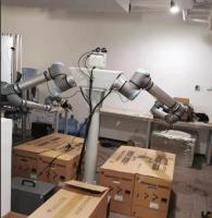 China Hot Sale Great Value Universal Robot UR7e Cobot Match Chinese Electric Gripper Intelligent Disordered Grasping Small Workpieces for sale