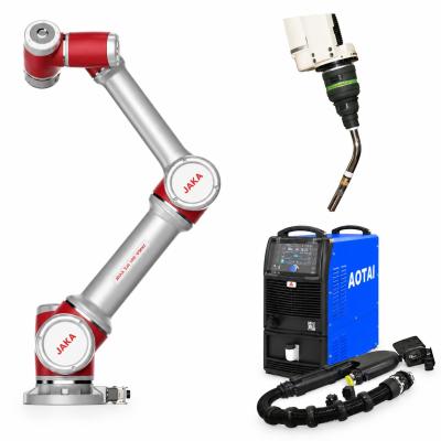 China JAKA Pro 5 Collaborative Robot Welding Workstation  ±0.02mm Precision  IP68 5kg Payload 954mm Reach for Automotive Parts for sale