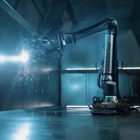 China CE Certified UR8 Long Collaborative Robot Welding Workstation 8kg Cobot With 1750mm Long Reach for Automatic Welding for sale