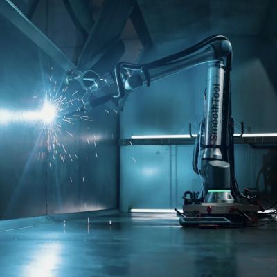 China CE Certified UR8 Long Collaborative Robot Welding Workstation 8kg Cobot With 1750mm Long Reach for Automatic Welding for sale