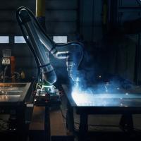 China CE Certified UR8 Long Collaborative Robot Welding Workstation 8kg Cobot With 1750mm Long Reach for Automatic Welding for sale