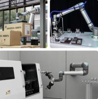 China UR20 Multi Application Collaborative Robot Workstation for Palletizing Welding Material Handling Quality Inspection for sale