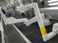 China Custom Industrial Robot ESD Anti-static Protective Clothing for Electronics Precision Equipment Handling Assembly for sale