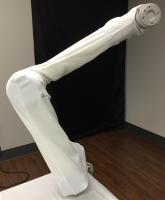 China Custom Industrial Robot ESD Anti-static Protective Clothing for Electronics Precision Equipment Handling Assembly for sale