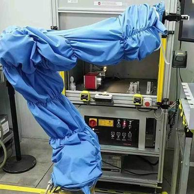 China Customized Industrial Robot Dustproof Protective Suit Protective Clothing for Palletizing Handling Robotic Workstation for sale