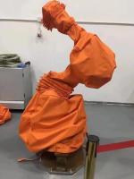 China Customized Industrial Robot Dustproof Protective Suit Protective Clothing for Palletizing Handling Robotic Workstation for sale
