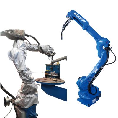 China CNGBS Robot Dust Protective Cover Heat Resistant Industrial Robot Protective Cover Suit for Kuka Yaskawa Robot Welding Painting for sale