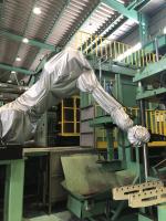 China CNGBS Robot Dust Protective Cover Heat Resistant Industrial Robot Protective Cover Suit for Kuka Yaskawa Robot Welding Painting for sale