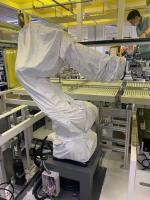 China CNGBS Robot Dust Protective Cover Heat Resistant Industrial Robot Protective Cover Suit for Kuka Yaskawa Robot Welding Painting for sale