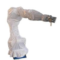 China Spraying Palletizing Robot Cover for Fanuc Yaskawa KUKA Kawasaki Flame Retardant for sale