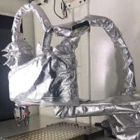 China Spraying Palletizing Robot Cover for Fanuc Yaskawa KUKA Kawasaki Flame Retardant for sale