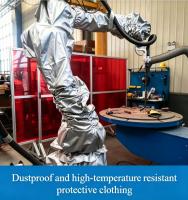 China OEM Industrial Collaborative Robot Protective Cover Suit for Spraying Painting Welding Handling for sale