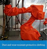 China OEM Industrial Collaborative Robot Protective Cover Suit for Spraying Painting Welding Handling for sale