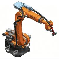 China Custom Robot Dress Pack for KUKA/FANUC//Yaskawa Abrasion-Resistant Plastic Cable Protection Kit for Automotive Painting Line for sale