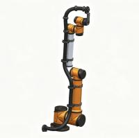 China Custom Robot Dress Pack for KUKA/FANUC//Yaskawa Abrasion-Resistant Plastic Cable Protection Kit for Automotive Painting Line for sale