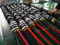 China Wear Resistant Protect Cable KUKA FANUC YASKAWA Accessories Replace Industrial for sale