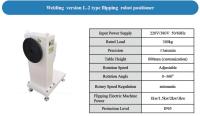 China 300kg L-Type Rotary Welding Positioner Turntable for Automation for sale