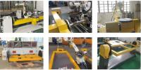 China 300kg L-Type Rotary Welding Positioner Turntable for Automation for sale