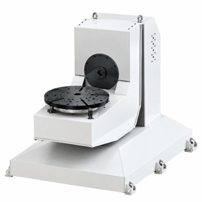 China 1000kg 2-Axis L-Type Rotary Welding Positioner for Heavy Fabrication for sale