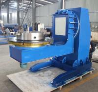 China 1000kg 2-Axis L-Type Rotary Welding Positioner for Heavy Fabrication for sale