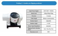 China 300kg U-Type Servo Welding Positioner Rotator for Robotic Arc Welding for sale