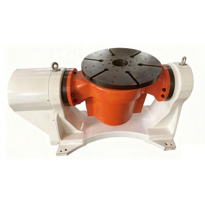 China Cost-Effective GBS-02-U300/500-F U-Shape Welding Positioner Rotary Table for Industrial Robot YASKAWA KUKA for sale
