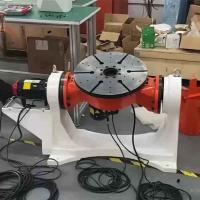 China Cost-Effective GBS-02-U300/500-F U-Shape Welding Positioner Rotary Table for Industrial Robot YASKAWA KUKA for sale