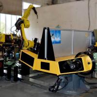 China H-Type 3 Axis Servo Welding Positioner Robot External Axis for Workpiece Automatic Robotic Arc Welding for sale