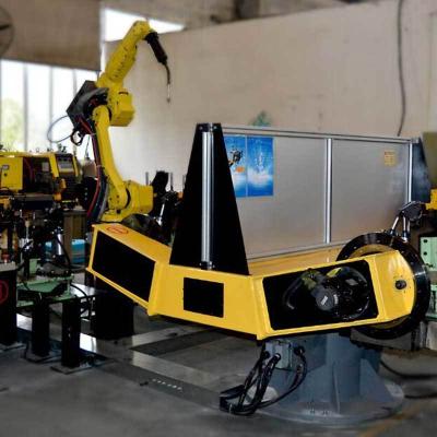 China H-Type 3 Axis Servo Welding Positioner Robot External Axis for Workpiece Automatic Robotic Arc Welding for sale