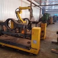 China H-Type 3 Axis Servo Welding Positioner Robot External Axis for Workpiece Automatic Robotic Arc Welding for sale