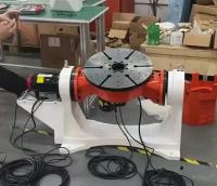 China CNGBS GBS-02-U300/500-F U-Type Welding Robot Positioner External Axis for Industrial Robotic Welding Automation for sale