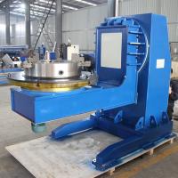 China CNGBS GBS-02-L200 L-Type Welding Positioner Robotic External Axis for Industrial Robot Automatic Arc Welding for sale