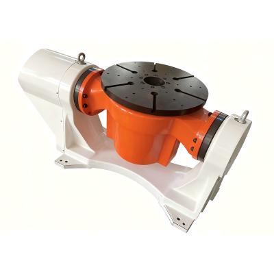 China 500kg Load Industrial Welding Positioner Turntable for Robotic Automation for sale