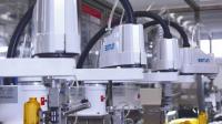 China High Speed and Precision ESTUN IER6-500-SR 4 Axis 6kg Payload 500mm Reach SCARA Robot with CNGBS Gripper for Pick and Place for sale