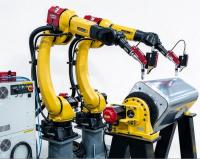 China FANUC M-20iB/25 25kg Payload Industrial Robot 1831mm Reach 6-Axis Robot for Heavy-Duty Material Handling Machine Tending for sale