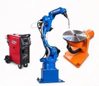 China High-Performance YASKAWA AR2010 Industrial Welding Robot 12kg Payload 2010mm Reach for Flexible Arc Welding Applications for sale