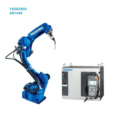 China High-Precision YASKAWA AR1440 6-Axis Welding Robot 12kg Payload 1440mm Reach for Arc Welding Automation for sale