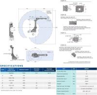 China Next-Generation YASKAWA AR900 7kg Payload 900mm Reach 6-Axis Industrial Robotic Arm for Machine Tending Picking Assembly for sale