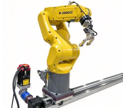 China High Payload FANUC R-2000iC/270F 270kg 2655mm Reach 6 Axis Industrial Robot for Heavy Material Handling Palletizing Automation for sale