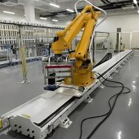 China 1000kg Payload Fully Enclosed 7th Axis Linear Guide Rail for Laser Cutting for sale