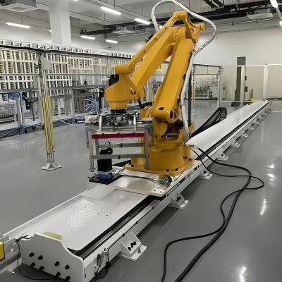 China 1000kg Payload Fully Enclosed 7th Axis Linear Guide Rail for Laser Cutting for sale
