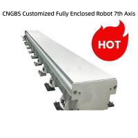 China Hot Selling Fully Enclosed  7th Axis Linear Guide Rail for Explosion Proof Welding Robot Workstation for sale